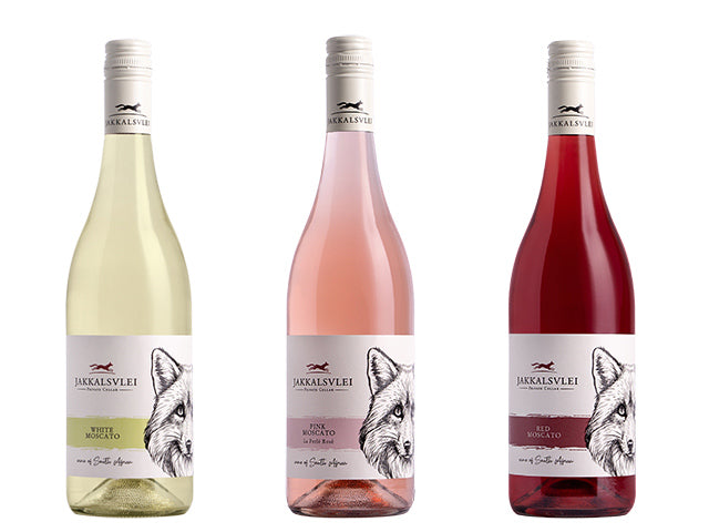 Jakkalsvlei Mixed Pack Sweet Sparkling Wines | Hong Kong's South African Wine Store – 30 Degrees ...