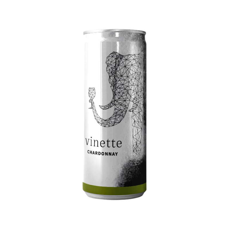 Free Wine Delivery - Vinette Chardonnay Wine Can 2021 – 30 Degrees South